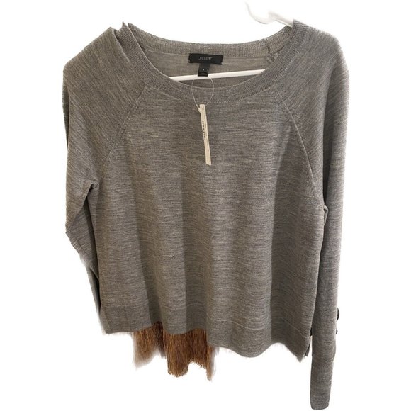 J. Crew Factory | Sweaters | New J Crew Collection Crewneck Sweater ...